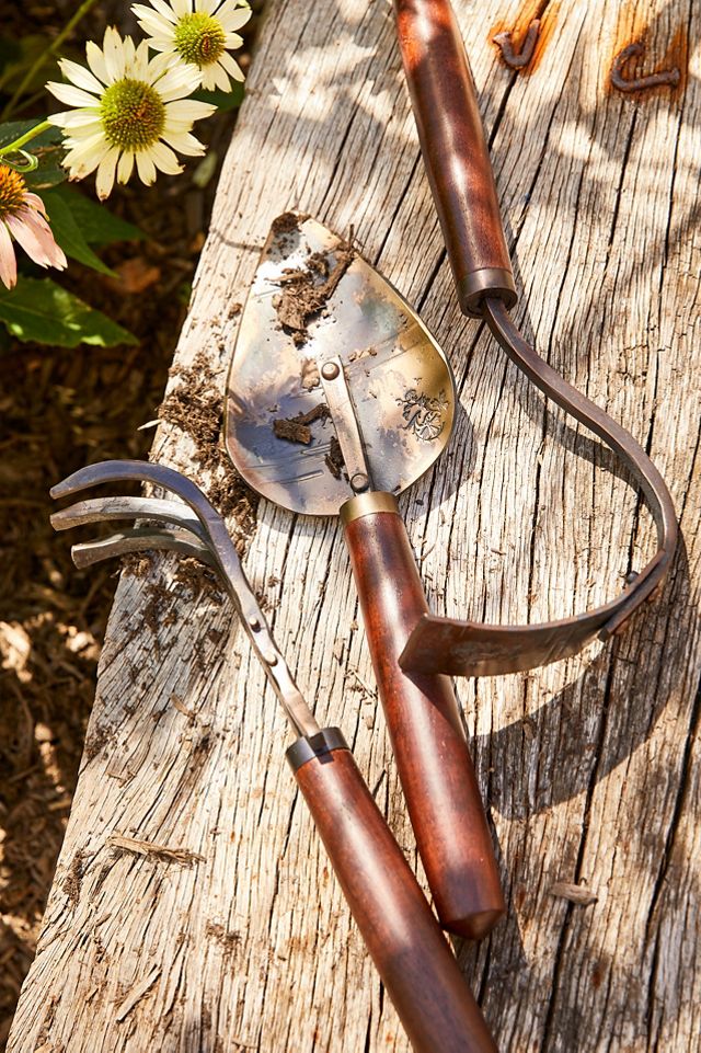 Fisher Blacksmithing Garden Tools, Set of 3 | AnthroHome