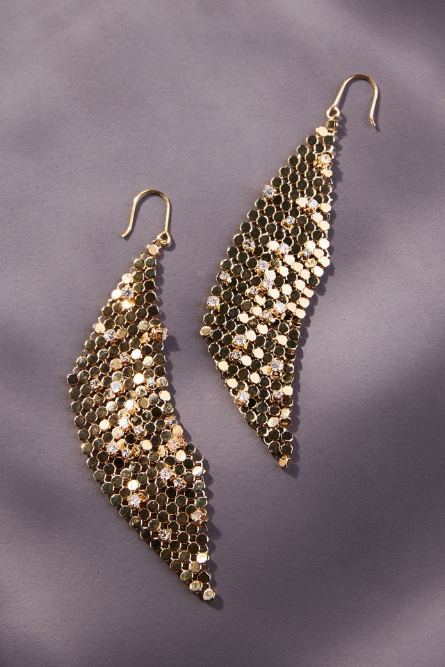 Chainmail Earrings | Anthropologie UK