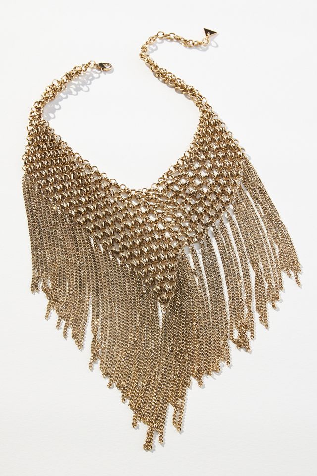 Western Chainmail Necklace | Anthropologie
