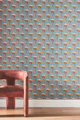 Tulips Wallpaper | AnthroLiving