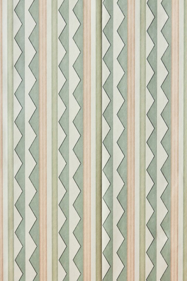 Ottoline Bloomsbury Stripes Wallpaper | Anthropologie