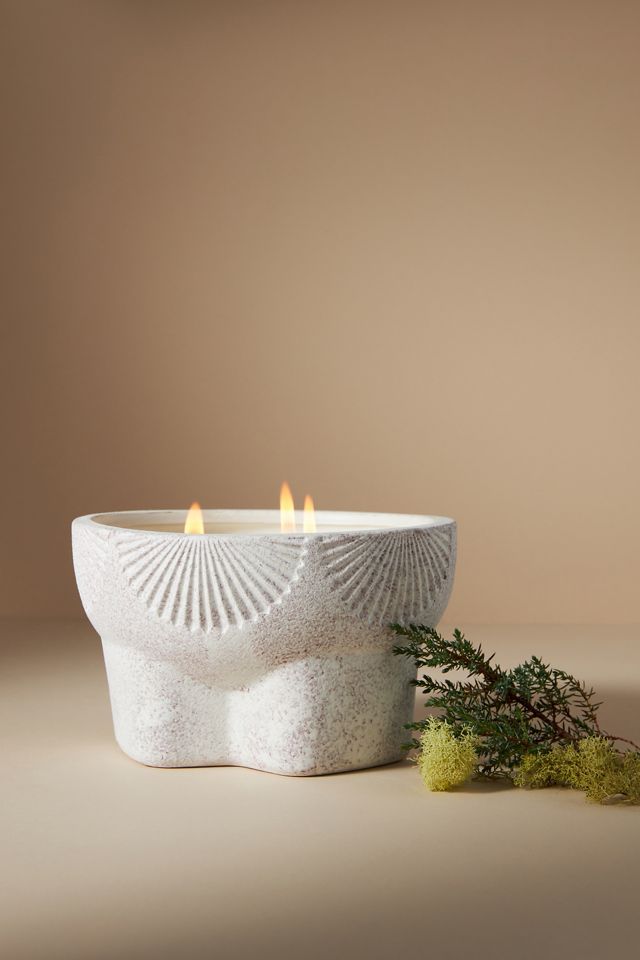 Sunburst Candle | AnthroLiving