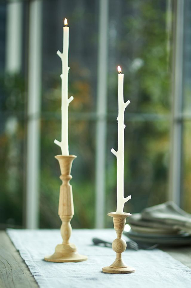 Maple Stick Candles Set of 2, 15 | AnthroLiving