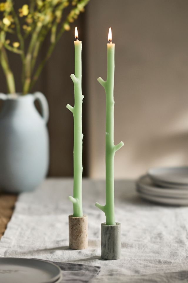 Maple Stick Candles Set of 2, 15" | Terrain