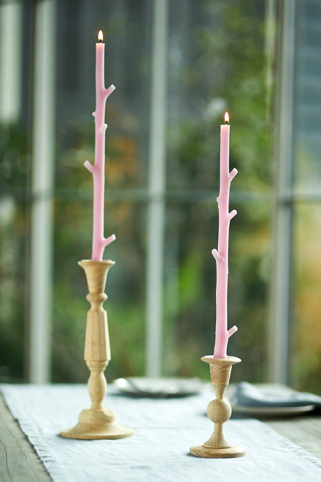 Maple Stick Candles Set of 2, 15" | Terrain