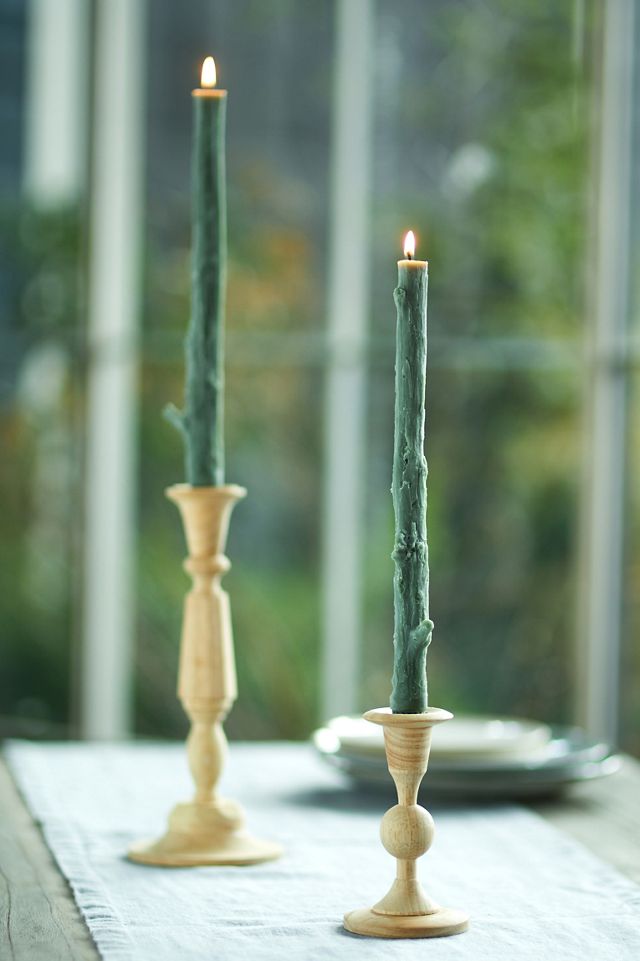 Cedar Stick Candles Set of 2, 12" | Terrain