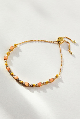 Adjustable Gemstone Bracelet | Anthropologie