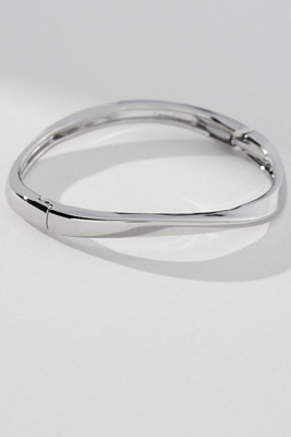 Wave Bangle Bracelet | Anthropologie