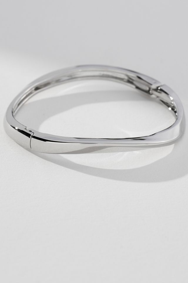 Wave Bangle Bracelet | Anthropologie