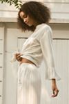 By Anthropologie Ruffle Sleep Top | Anthropologie UK