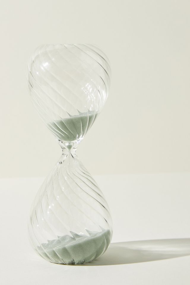 Glass Sand Timer | Anthropologie