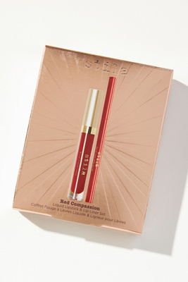 Stila Red Compassion Liquid Lipstick & Lip Liner Set | Anthropologie