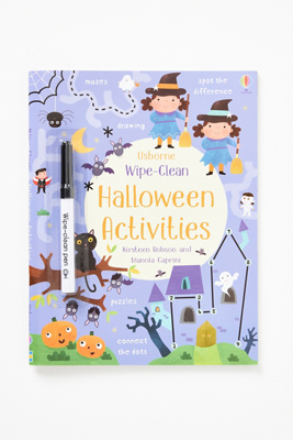 Halloween Activity Book | AnthroLiving