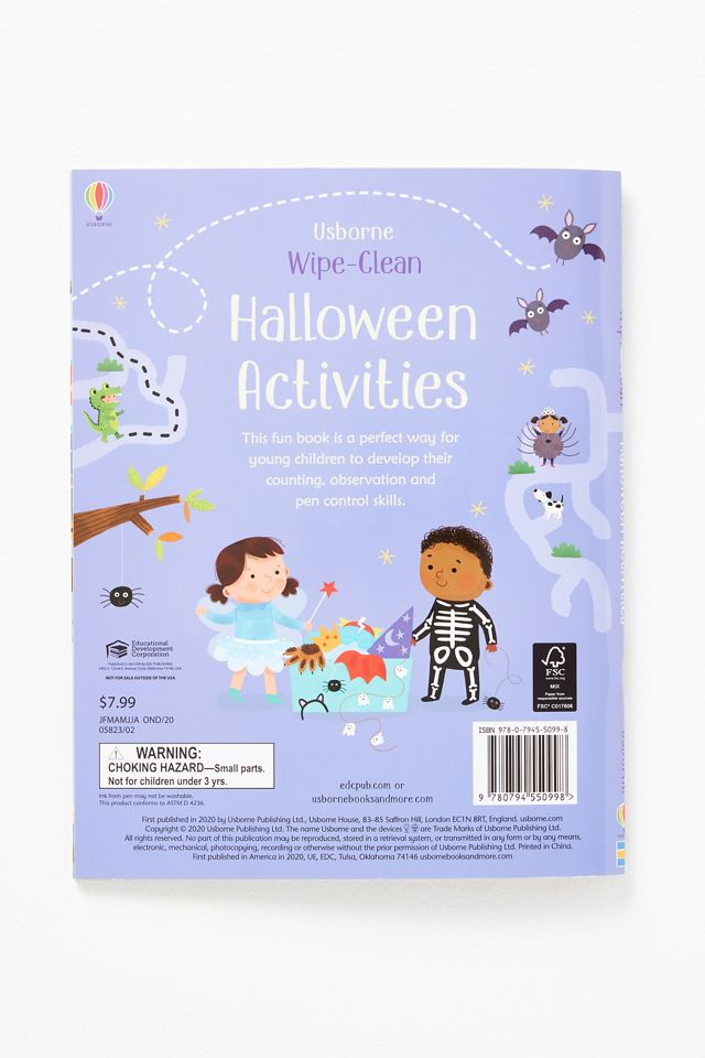 Halloween Activity Book | AnthroLiving