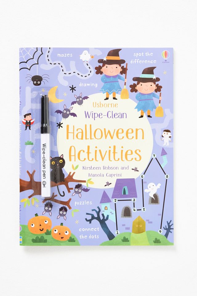 Halloween Activity Book | AnthroLiving