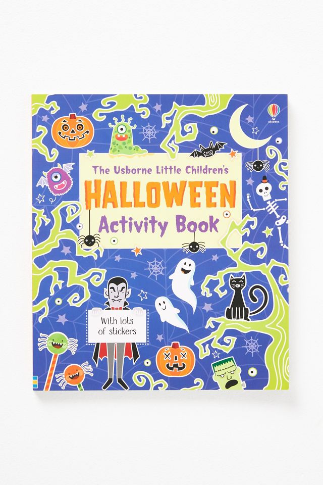 Little Children's Halloween Activity Book | AnthroLiving