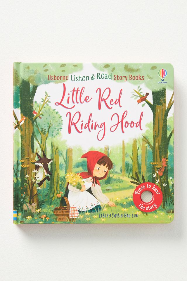 Little Red Riding Hood | AnthroLiving