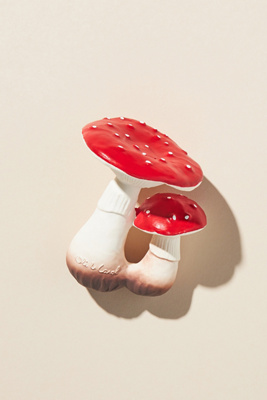 Toadstool Teether Toy | AnthroLiving