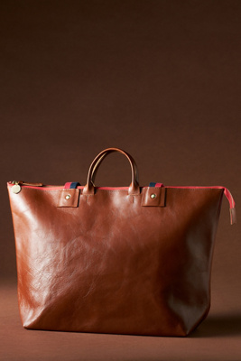 Clare V. Le Zip Sac Tote | Anthropologie