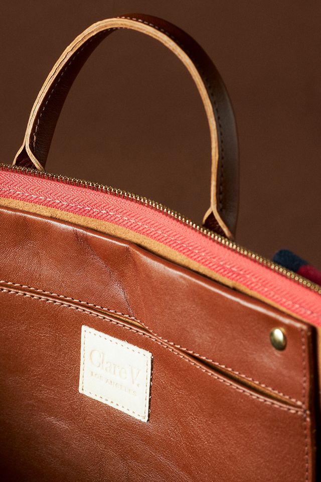 Clare V. Le Zip Sac Tote | Anthropologie