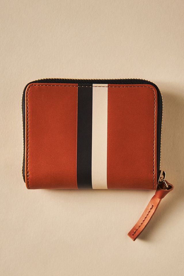 Clare V. Petite Zip Wallet | Anthropologie