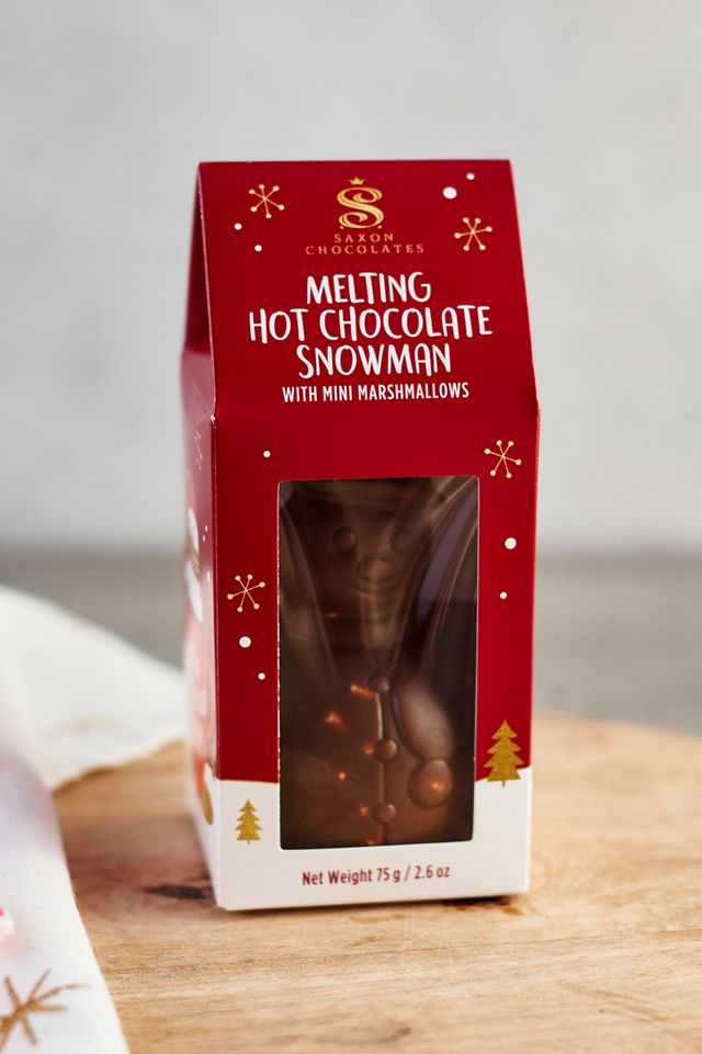 Melting Hot Chocolate Snowman | AnthroLiving