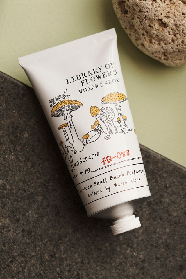 Library of Flowers Hand Cream, Willow + Water | Terrain