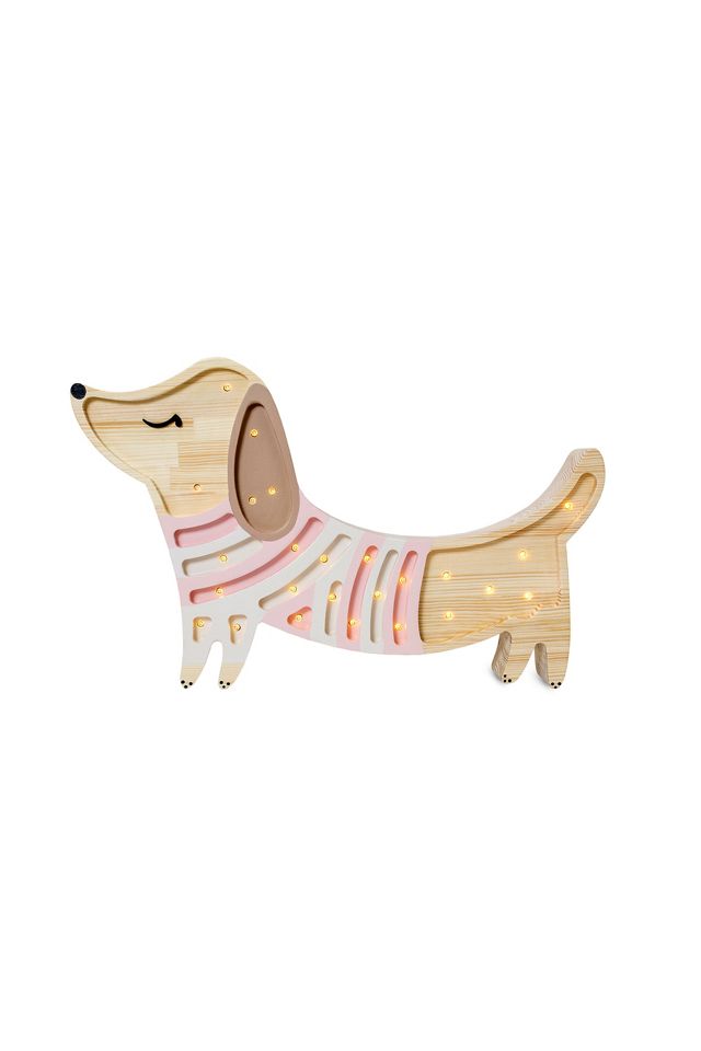 Little Lights Puppy Lamp | AnthroLiving