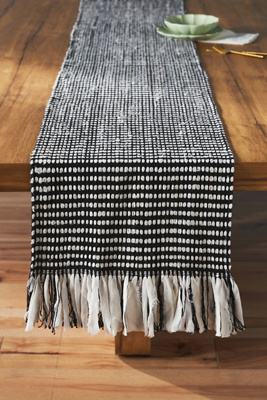 Upcycled Sari Table Runner | AnthroLiving