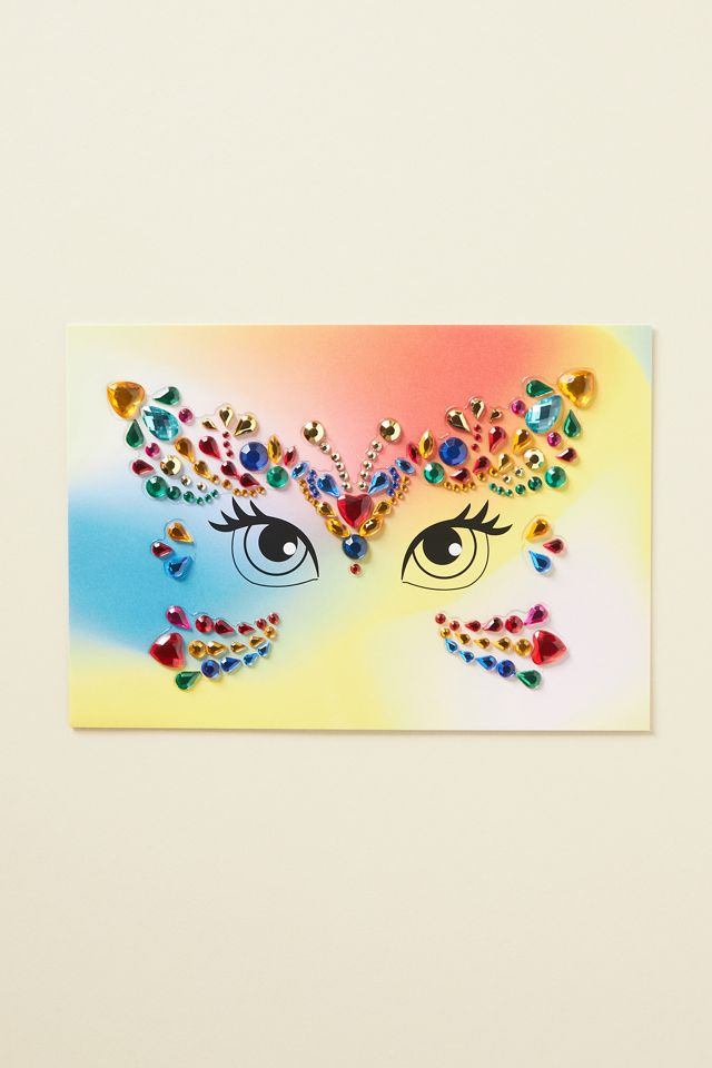 Super Smalls Butterfly Gem Stickers | Anthropologie