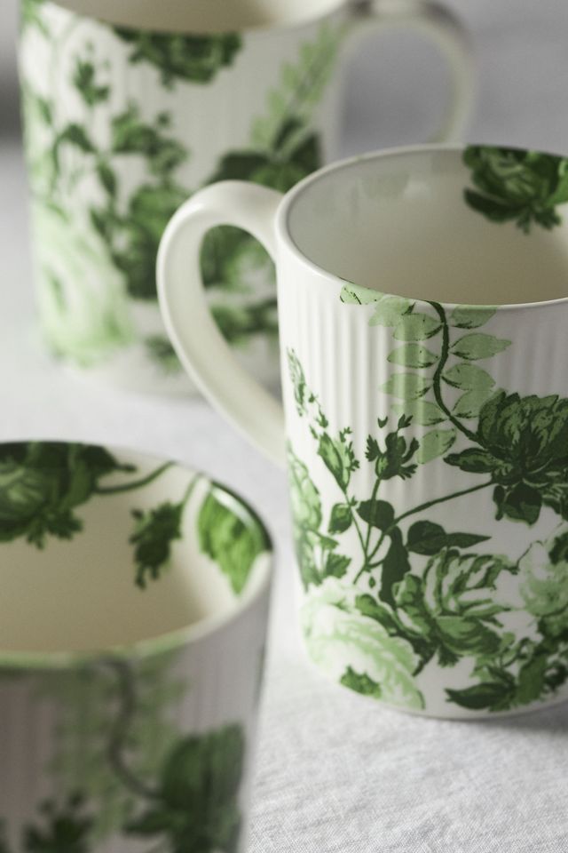 Abi Mugs, Set of 4 | Anthropologie