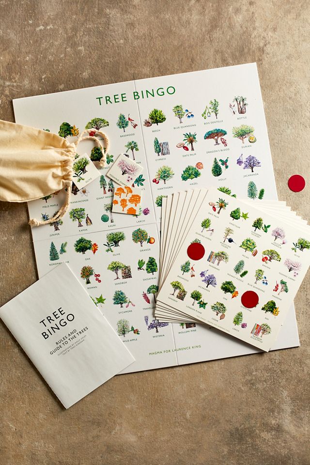 Tree Bingo | Terrain