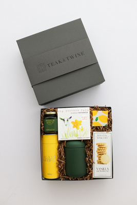 Teak & Twine The Front Porch Gift Box | AnthroLiving