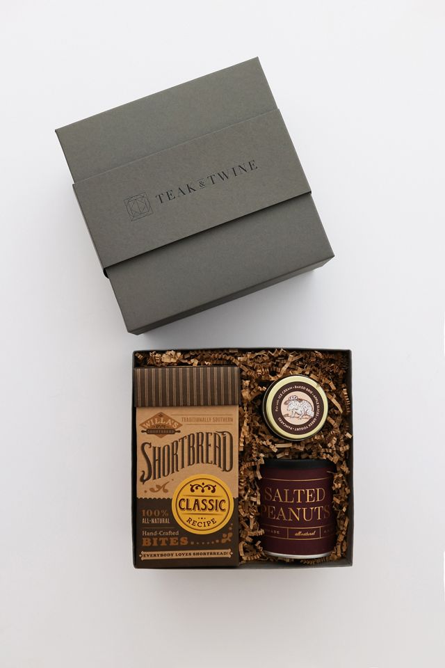 Teak & Twine The Sweet & Salty Gift Box | AnthroLiving