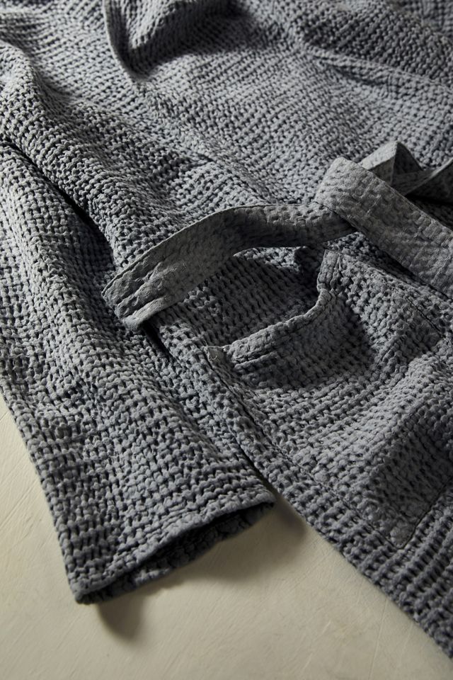 Waffle Weave Robe | Terrain