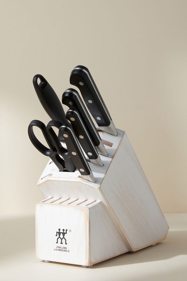 Zwilling Pro 7-Piece Knife Block Set | Anthropologie