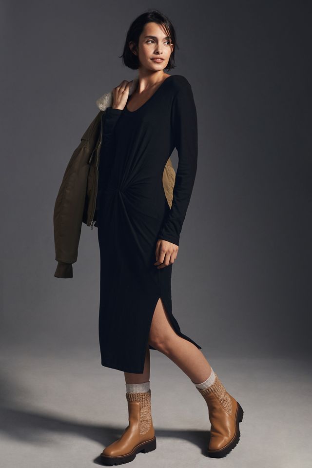 Sundry Knotted Slip Dress | Anthropologie