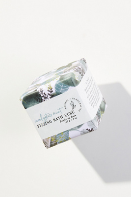 Lola Jane Naturals Fizzing Bath Cube | Anthropologie