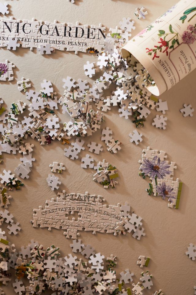 Botanic Garden Puzzle | Terrain