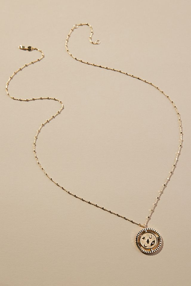 Jennifer Zeuner 14k Gold Renna Necklace | Anthropologie