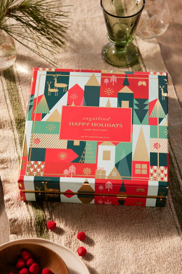 Holiday Candy Gift Box, Set of 8 | AnthroLiving