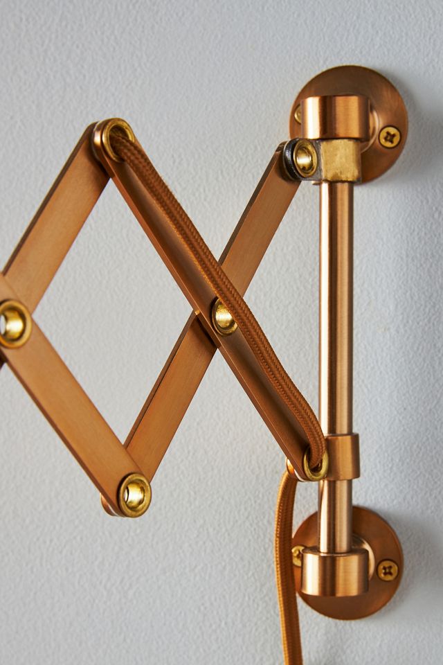 Accordion Sconce | AnthroLiving