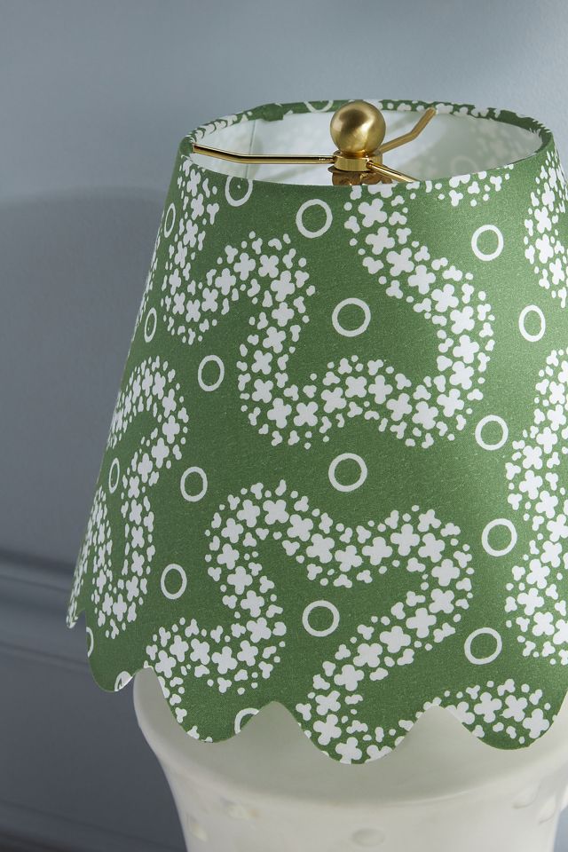 Matilda Goad & Co. Textured Ceramic Table Lamp | Anthropologie