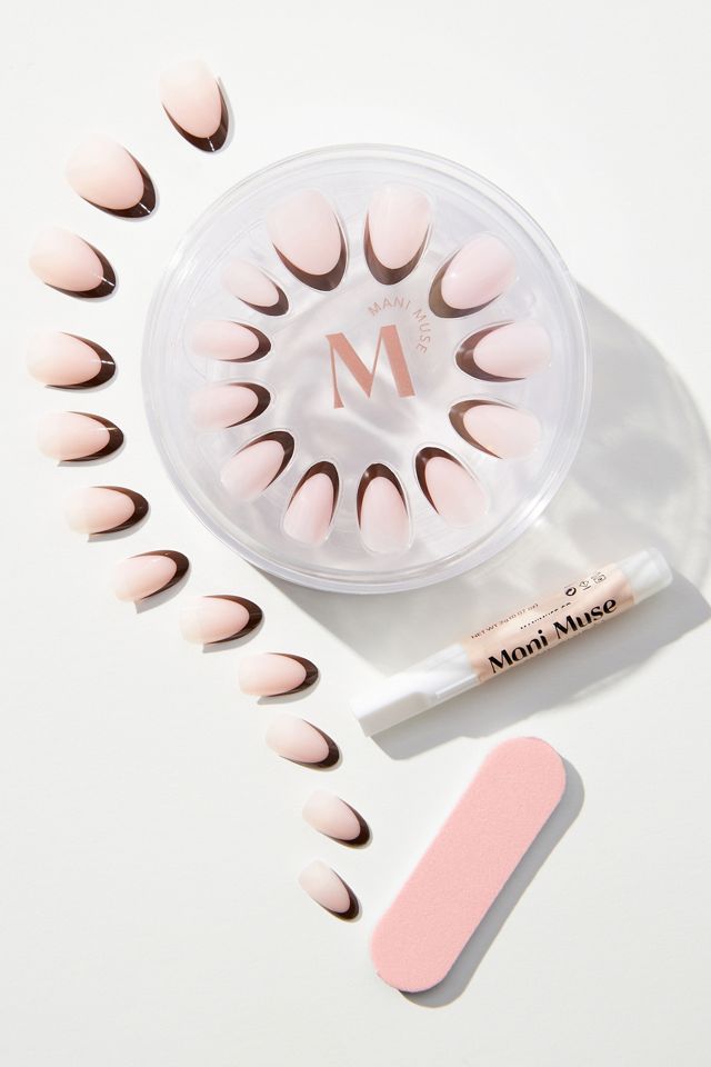 Mani Muse Perfectly Pressed Gel Mani Press-on Nails | Anthropologie