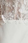 Wtoo by Watters Skylar V-Neck Floral Lace A-Line Wedding Gown ...