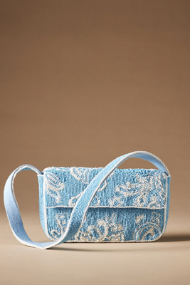 The Fiona Beaded Bag: Floral Edition | Anthropologie