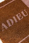 Adieu Doormat | AnthroLiving
