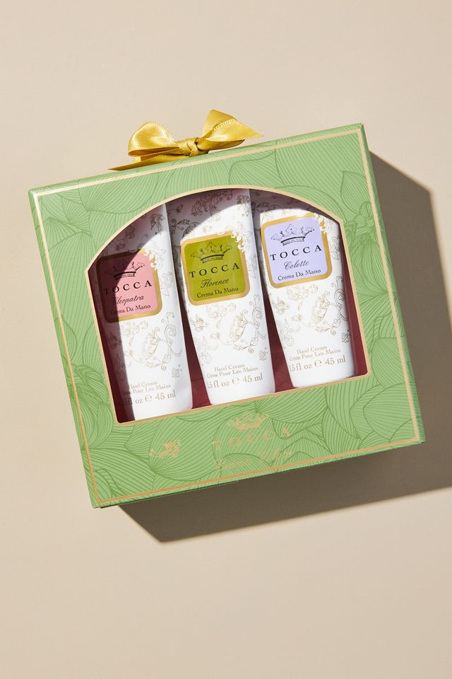 Tocca Crema Veloce Trio Gift Set | Anthropologie