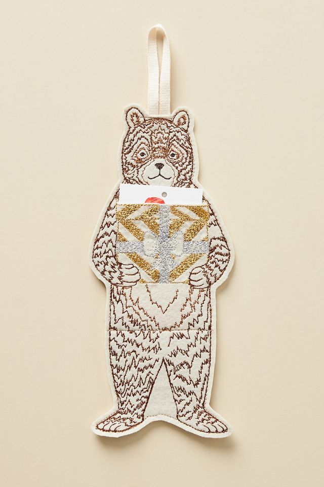 Bear Gift Card Holder | AnthroLiving