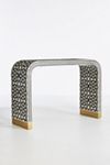 Moroccan Waterfall Inlay Console Table | Anthropologie UK